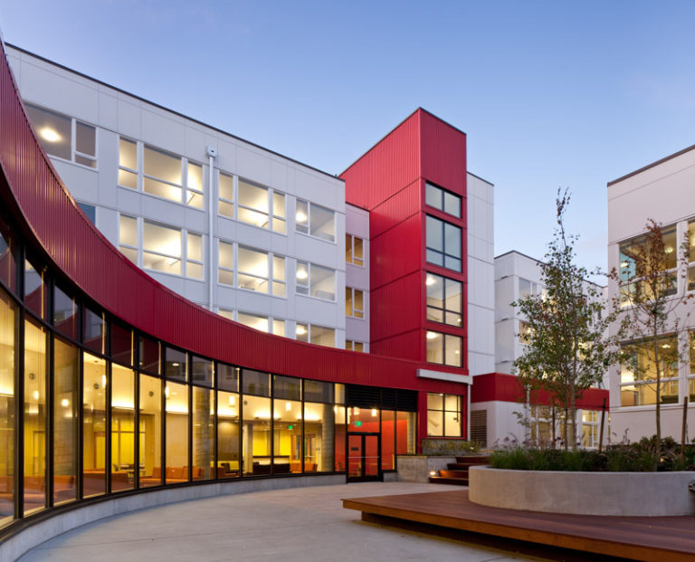 West Campus Residence Halls – Seneca Group