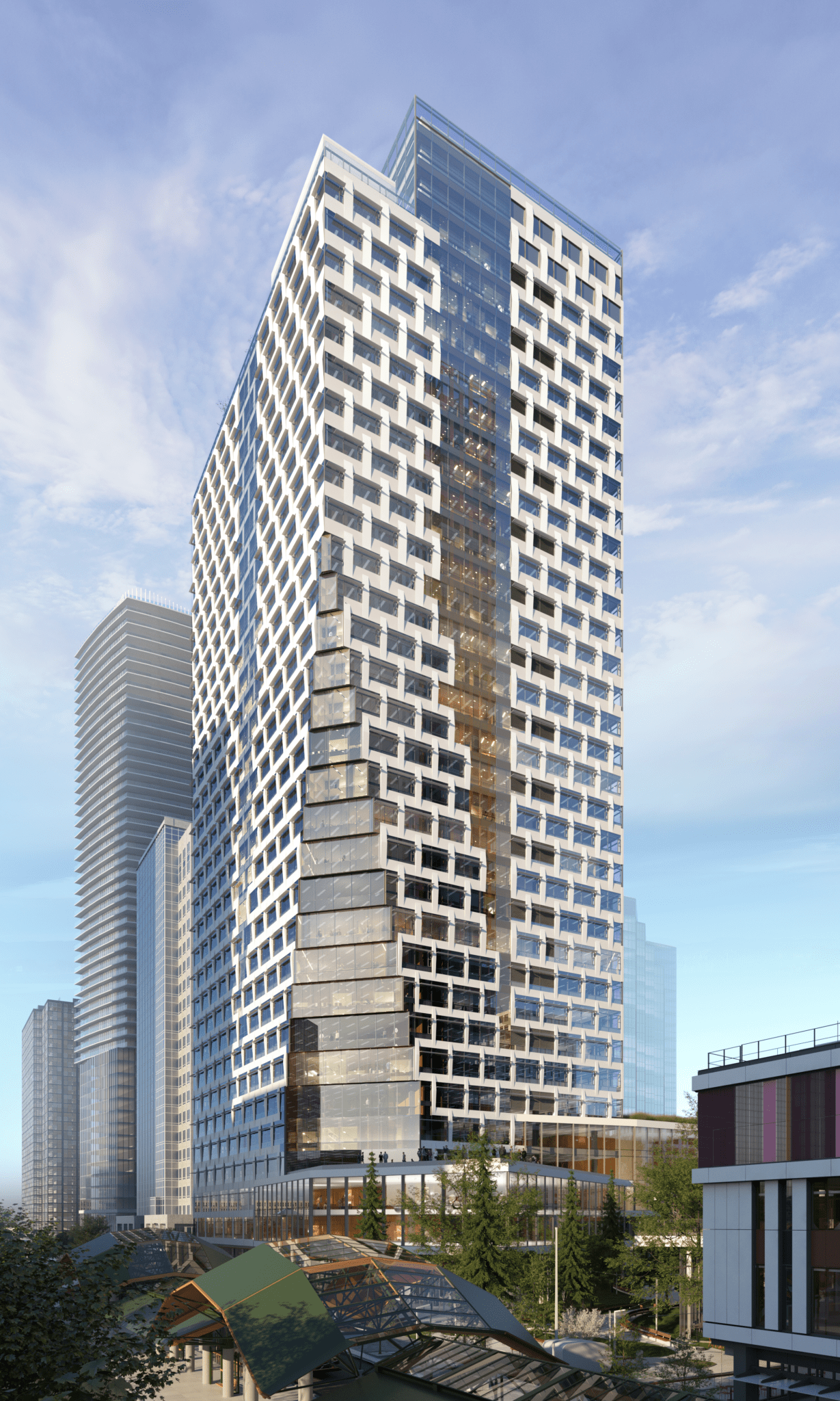 Amazon’s Second Bellevue 600 Tower Gathers more Steam – Seneca Group