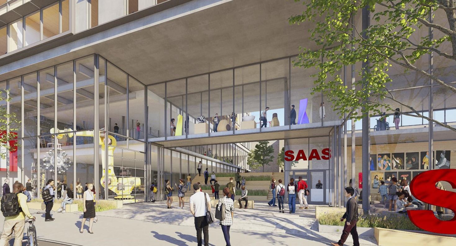 LMN Refines Design for New SAAS High School – Seneca Group