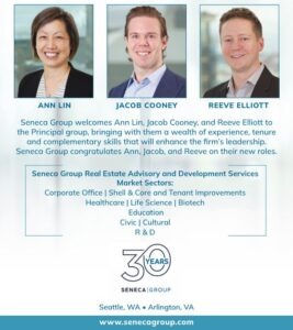 New Principals for Seneca Group – Seneca Group