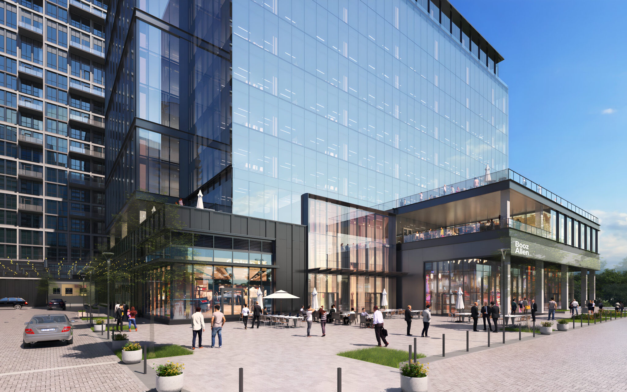 New HQ for Booz Allen in Reston, VA – Seneca Group